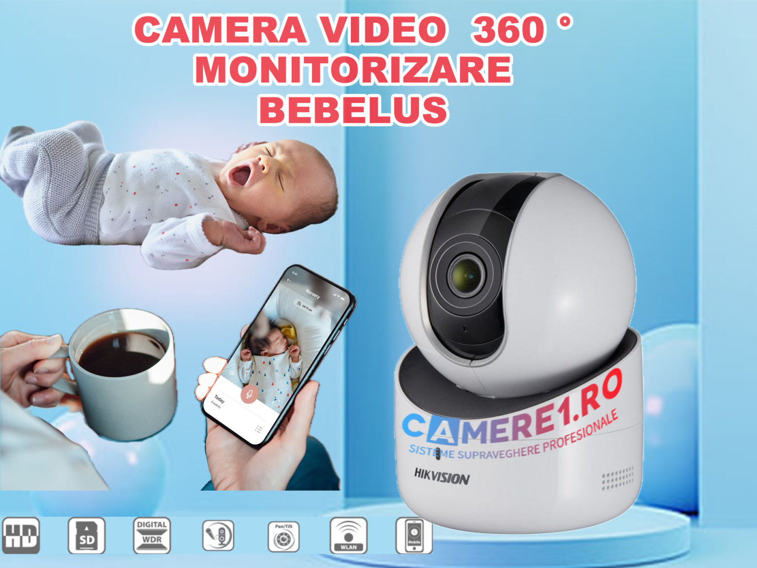 Camere Supraveghere • Comanda Camera Supraveghere • Camere1.ro